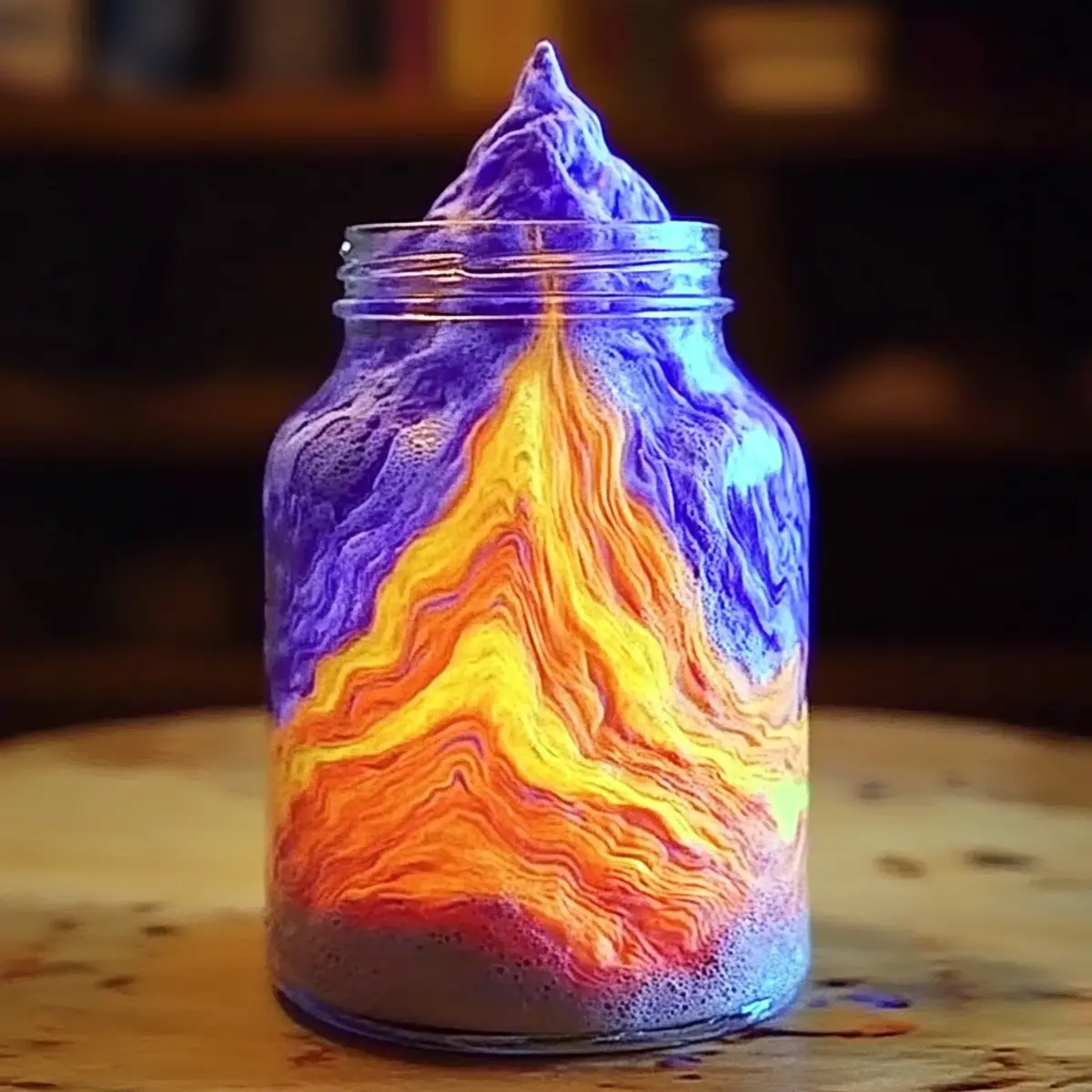 DIY Volcano Eruption Experiment for Kids – Fun and Fizzy Adventure!