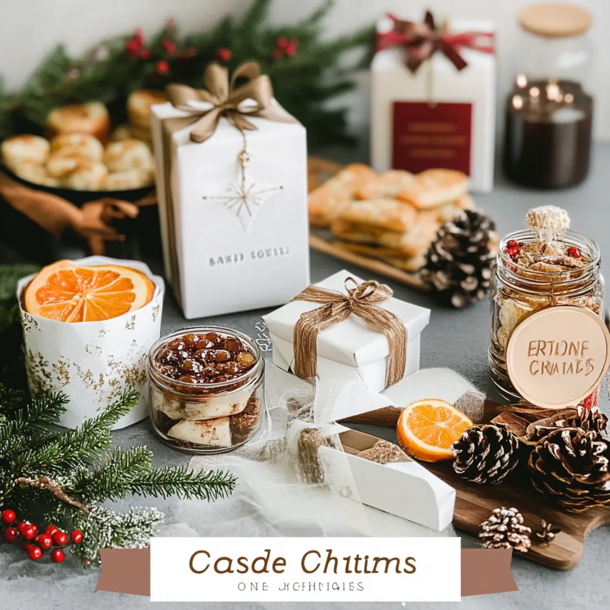 Easy and Impressive Food Gifts at Christmas That Delight!